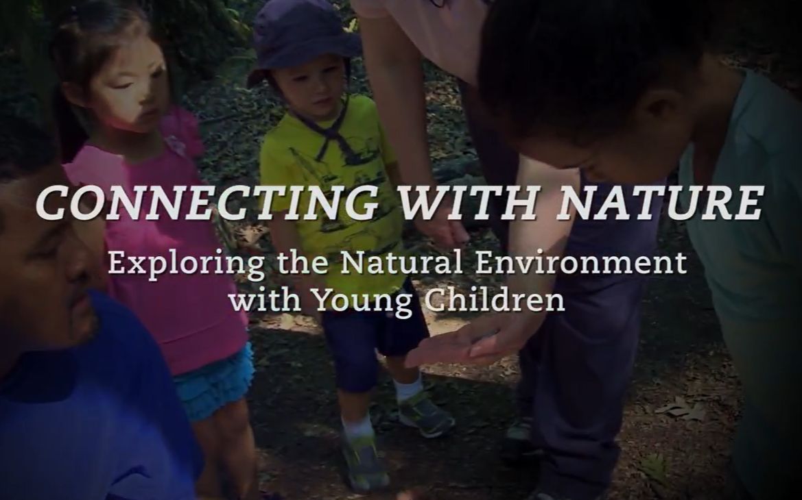 学前教育中的STEM:大自然是最好的课堂