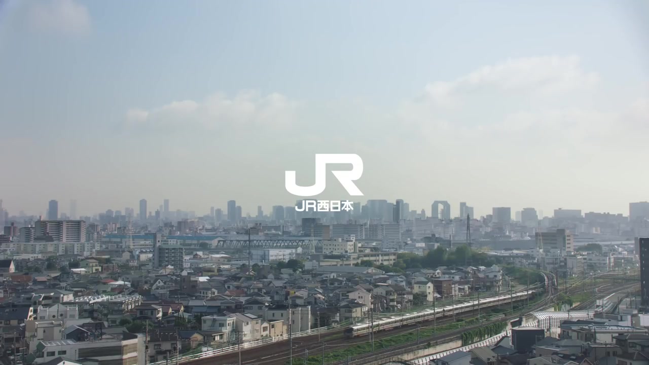 【日本广告】JR西日本(日本地铁、电车、火车)企业广告