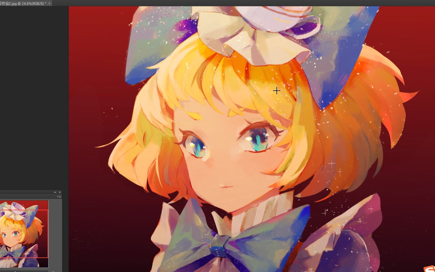 【板绘】画个头像啦啦