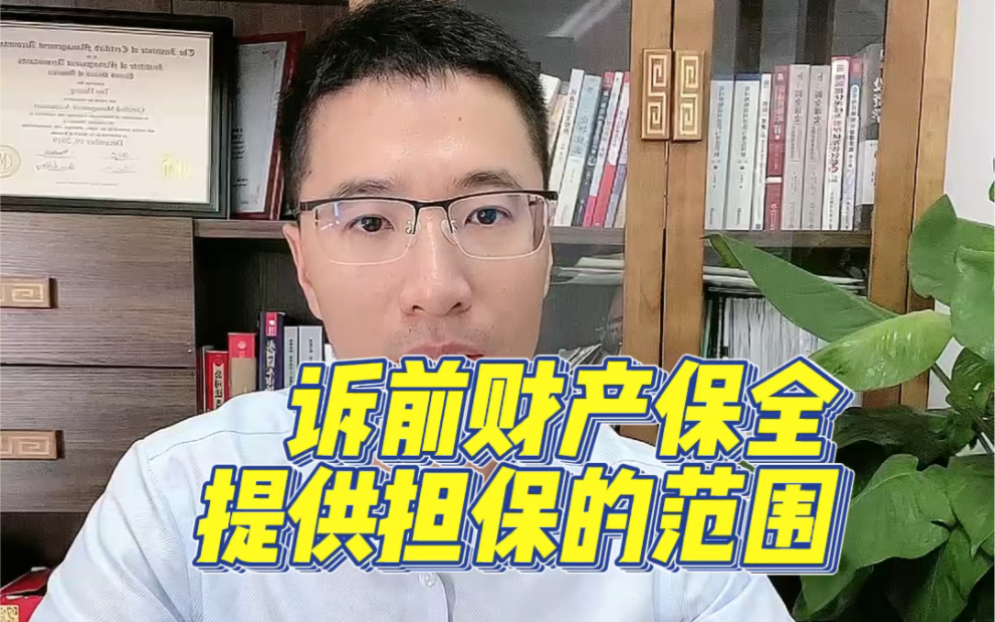 诉前保全和诉讼保全,查封被告资产,避免财产转移逃废债务#法律咨询 #...