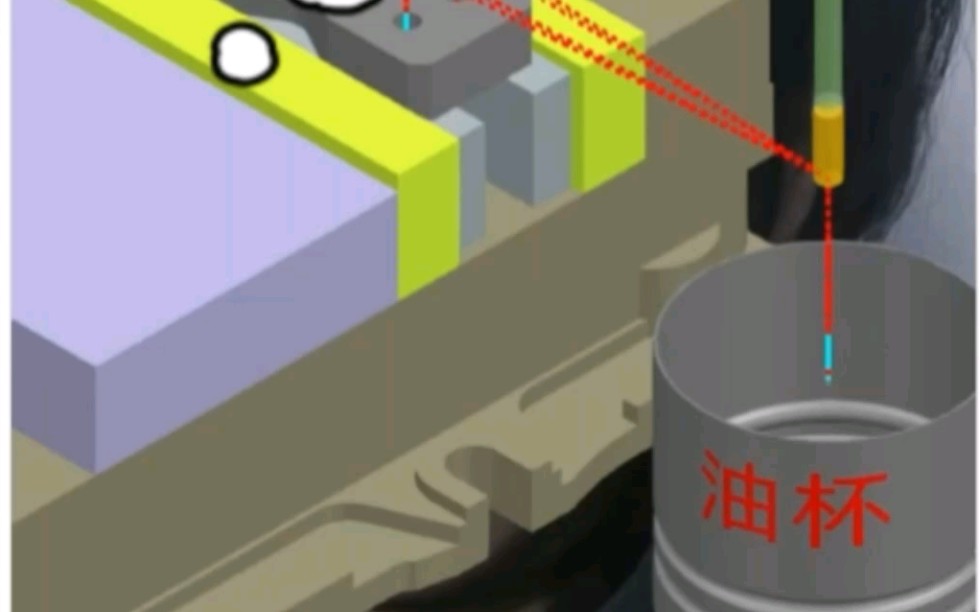 ug编程攻牙自动粘油刀路