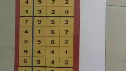 福彩3d规律走势和值计算图