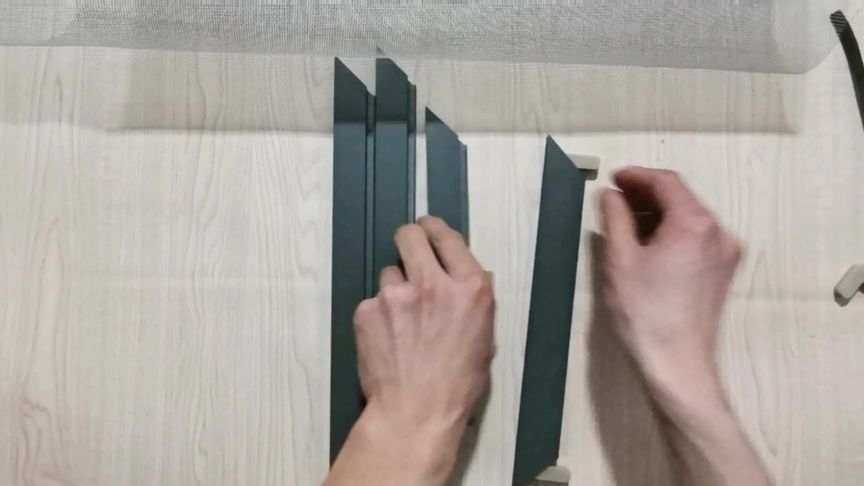 #纱窗纱门 #铝型材 塑料角码铝材连接角