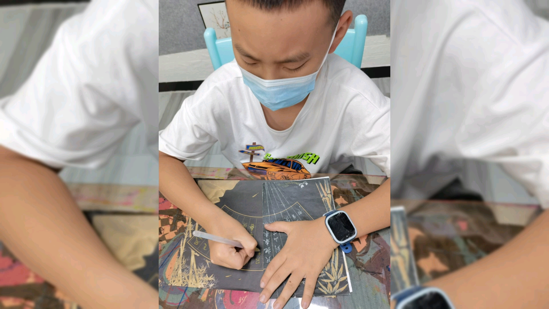 少儿硬笔书法课堂:“赏”字的写法