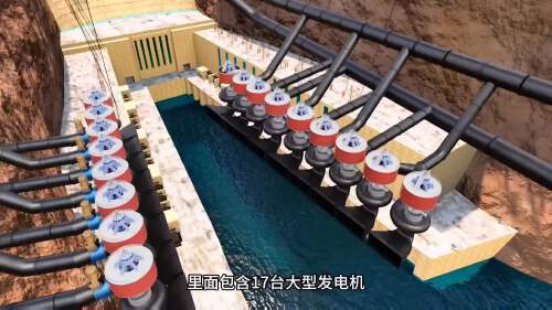 水是经过怎么一段神奇的旅程变成电能的呢?揭秘水电站原理