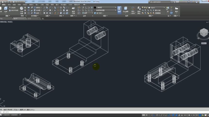 CAD基础入门,3D模型编辑