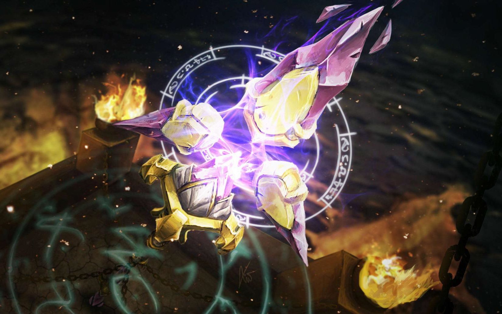 魔兽世界 奥法神器获取流程