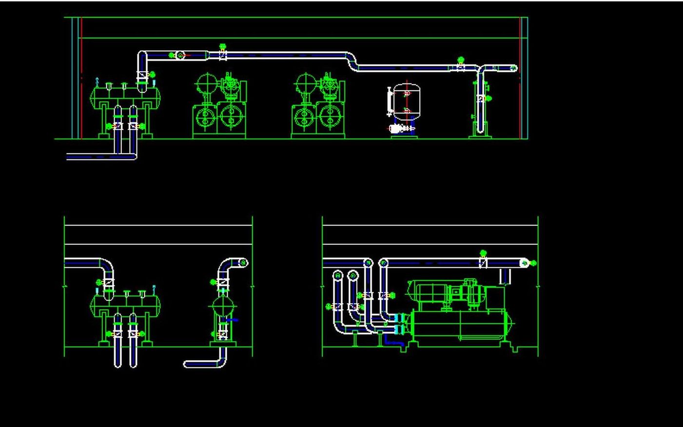 一级泵变流量水系统,它水泵流量变不变?80%的人答错,你会吗?