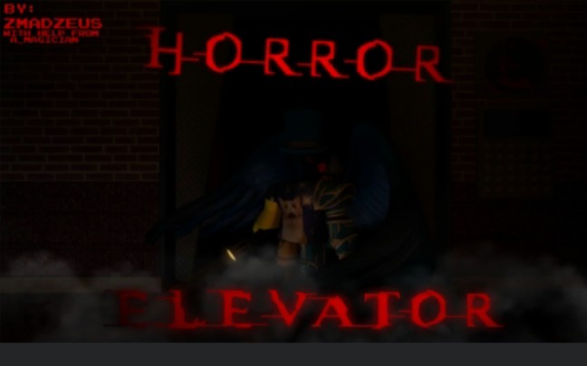 roblox恐怖电梯horror levator(第一期)