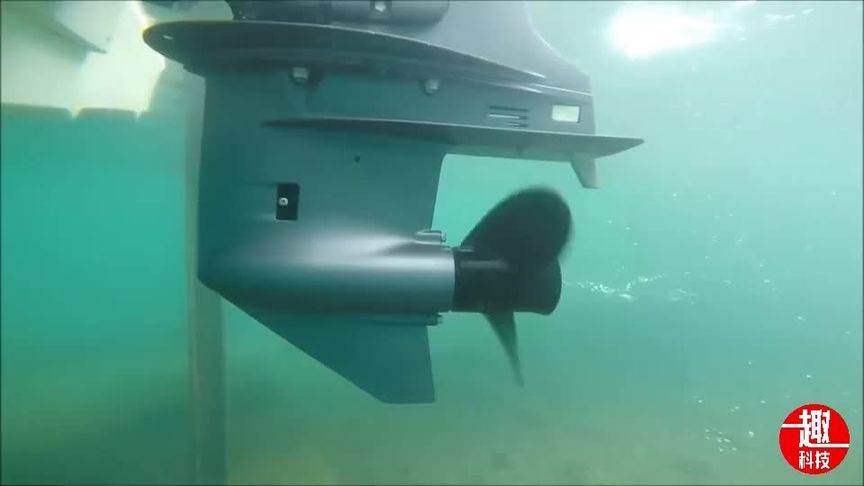 船的螺旋桨连接处有缝隙,但为何不会漏水进去呢?今天算长见识了