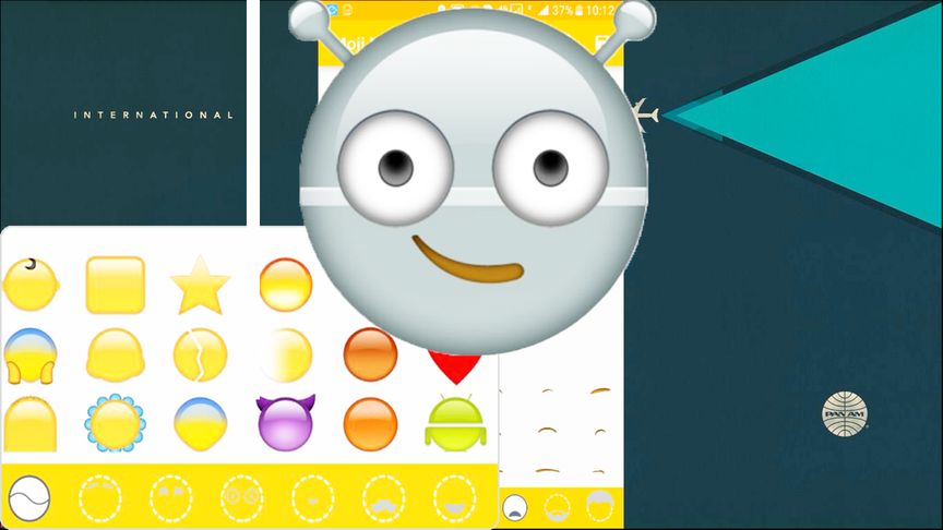 最近发现一款制作表情的APP,让聊天都和别人与众不同