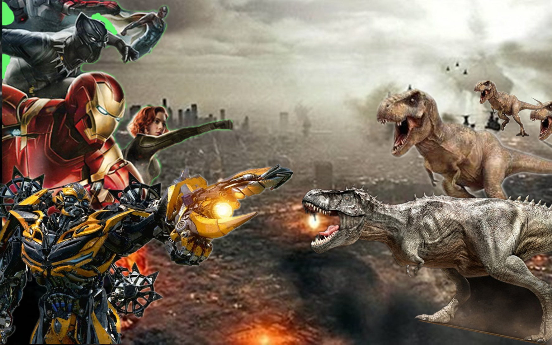 科幻迷不得错过的十部科幻英雄电影