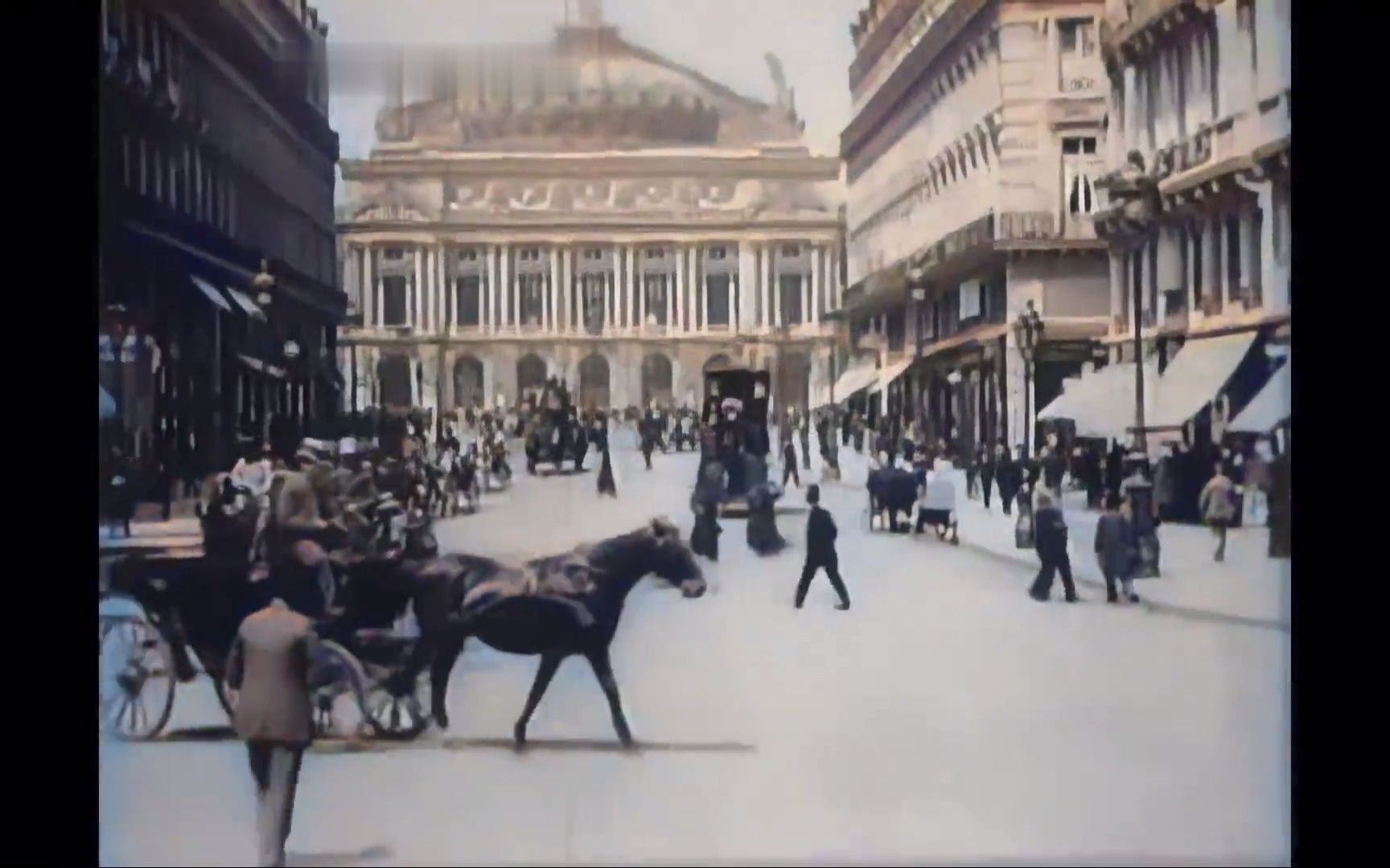 高清彩色历史影像:1900年巴黎世界博览会