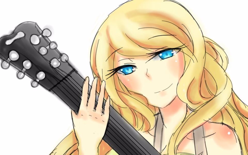 绘画中的泰勒斯威夫特,霉霉的二次元形象。