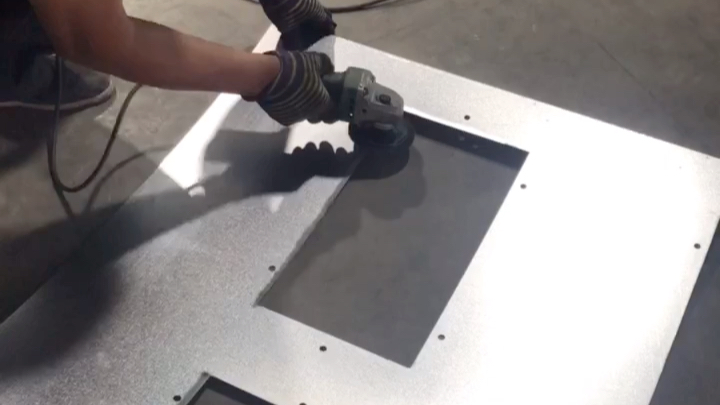 活性炭吸附箱制作流程