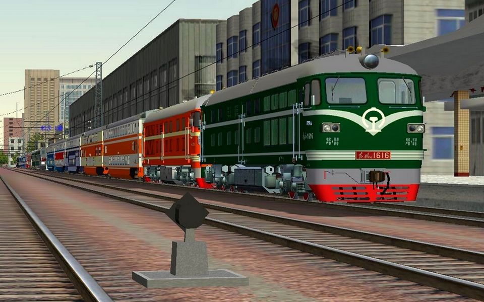【MSTS】给长沙的老铁们加个车(站站乐) 微软模拟火车