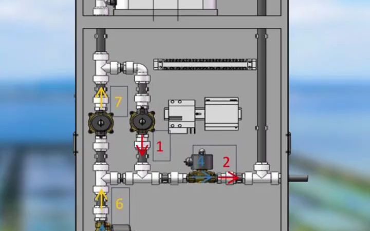 建大仁科水质取水监测平台 RS-QSPT-4G-1 提供远程云平台,实时监测...