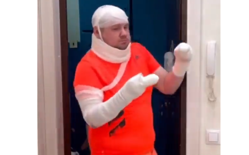 战斗民族果然生猛俄罗斯战斗民族搞笑视频