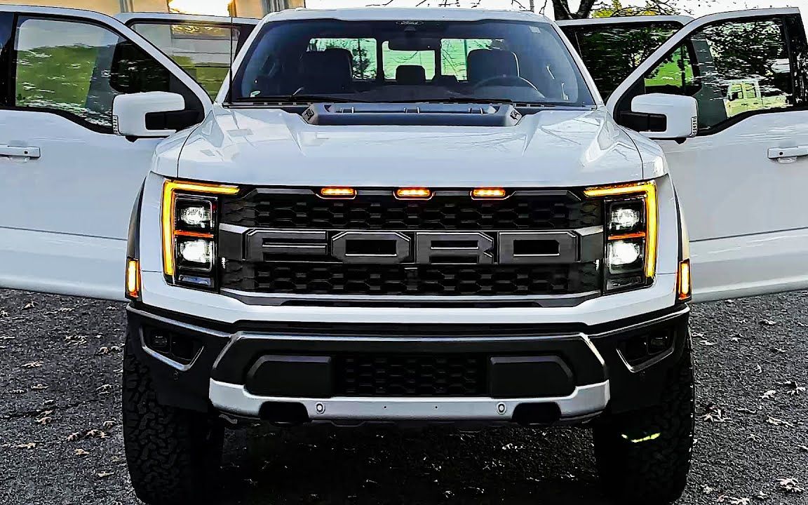 汽车:2023 福特 F-150 猛禽 - 狂野的皮卡