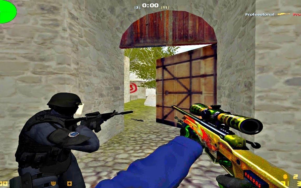 ...复刻 在CS1.6里玩CSGO是什么体验 第四期:古堡激战 【带服务器IP】