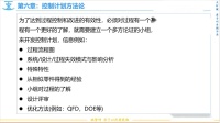 87 6.0-5 控制计划的介绍5 APQP先期产品质量策划