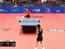 2013波兰乒乓球公开赛 樊振东 VS 松平健太