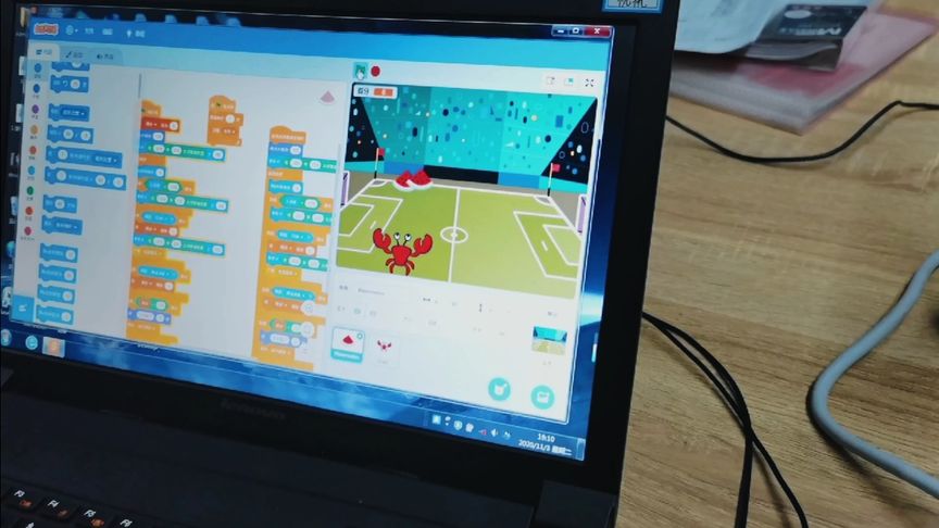 动画编程～小猫接球