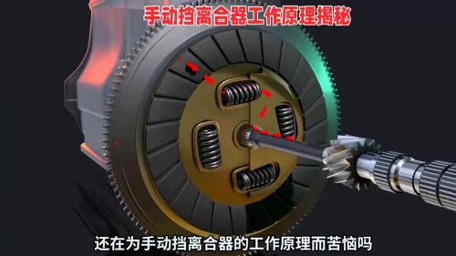 手动挡离合器工作原理揭秘