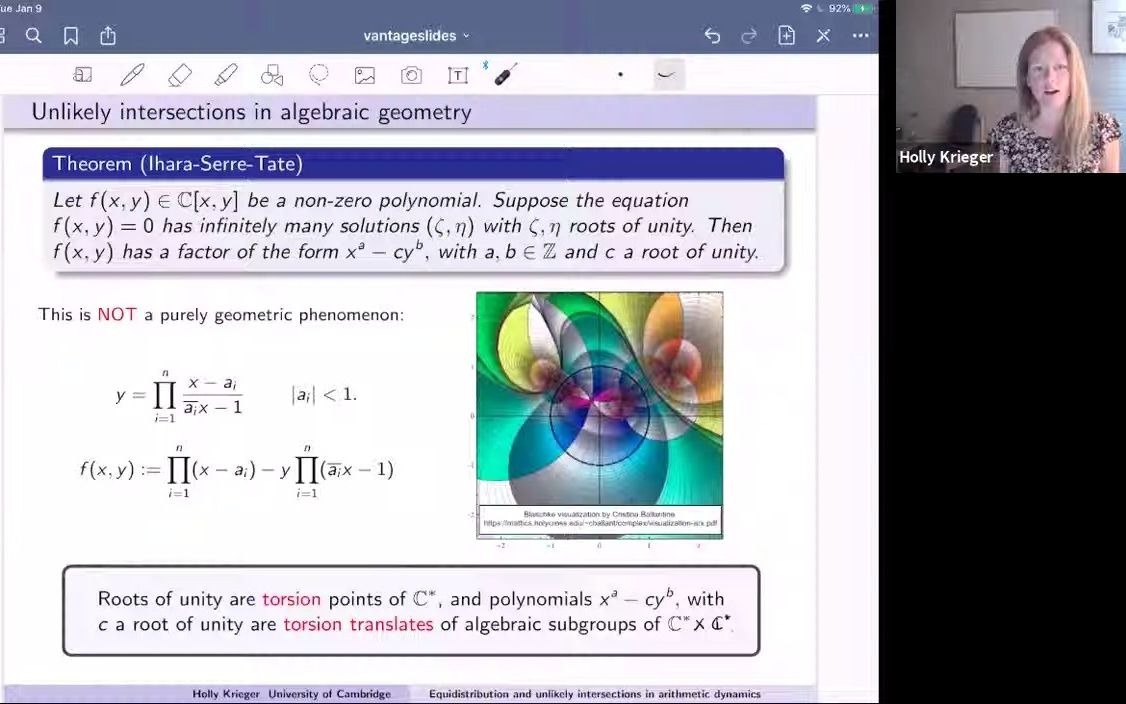 第一视角 (VaNTAGe) 虚拟数学研讨会: 数论与算术几何中的公开猜想, ...