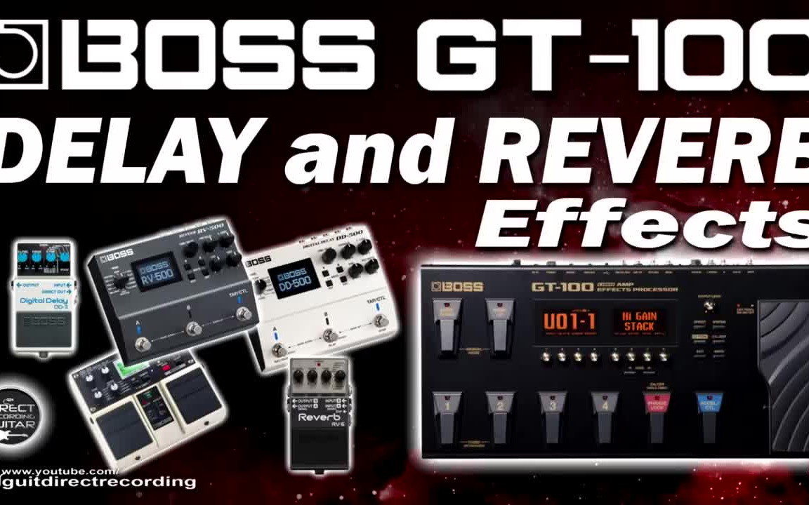 综合效果器大对决Zoom G5n vs Boss GT-100 vs BIAS FX vs Boss GT1 ...