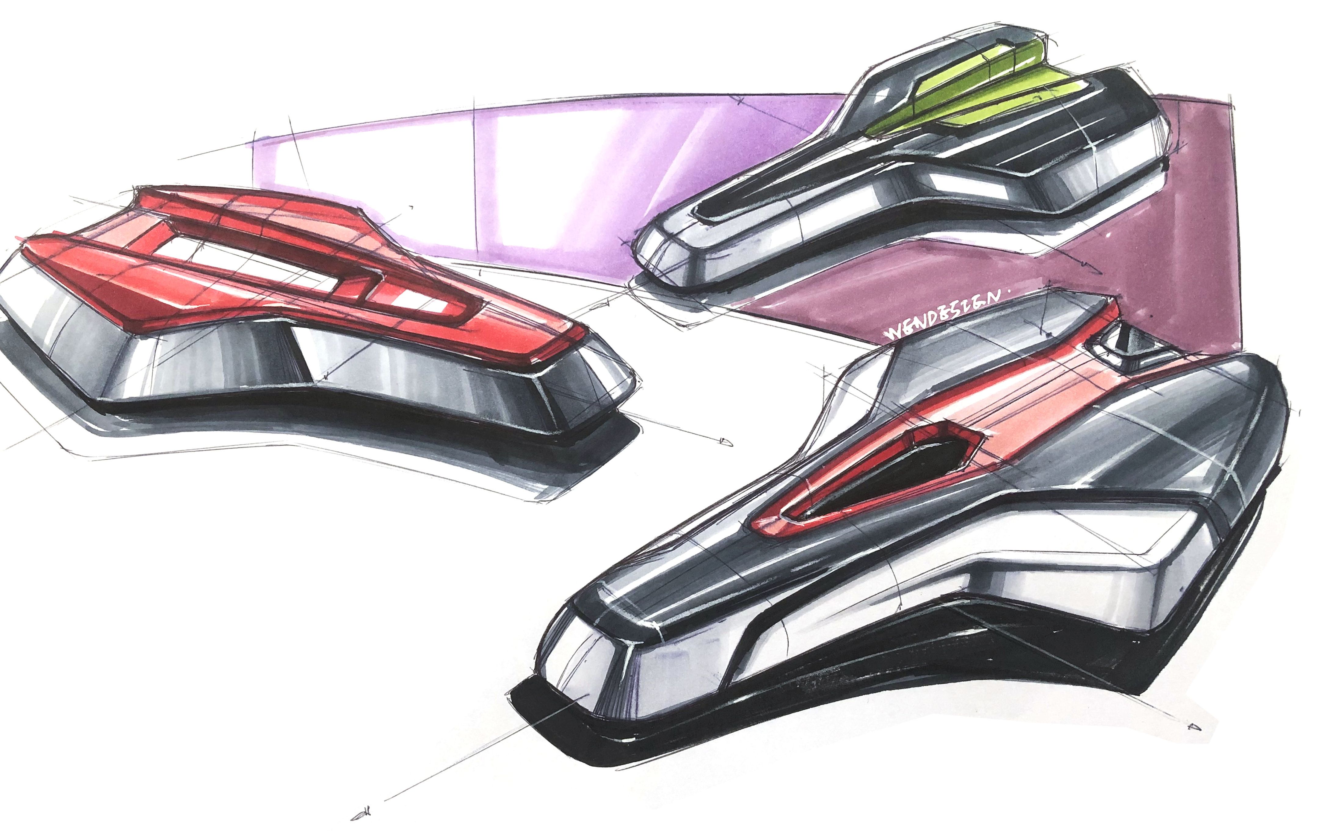 工业设计手绘/产品设计手绘——如何正确建立自己的素材库?