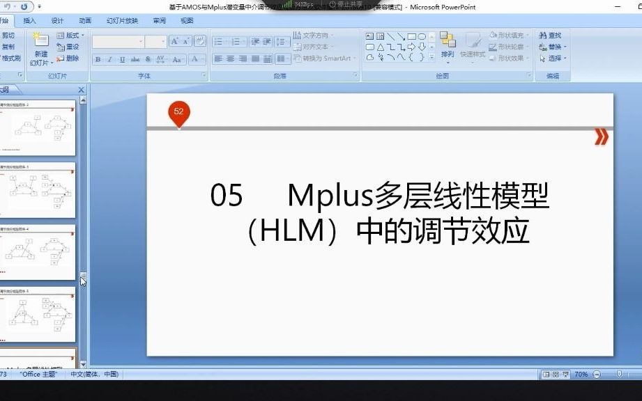Mplus跨层模型HLM(50个小视频之27)