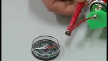 小学科学实验探究【能量】2.铁钉电磁铁的南北极