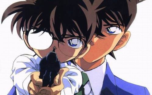 柯南经典台词系列-真相只有一个!