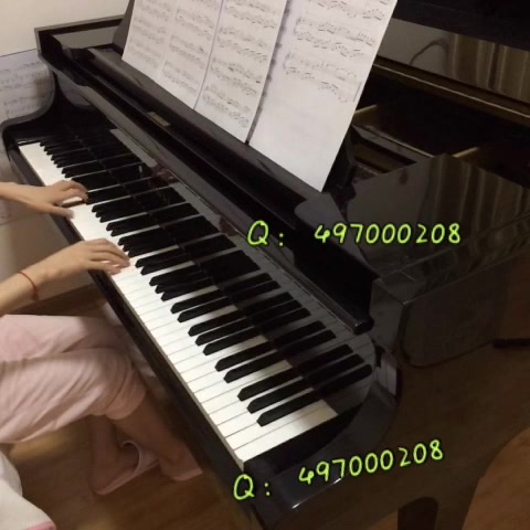 我和我的祖国 钢琴谱演奏版 五线谱简谱 完美版