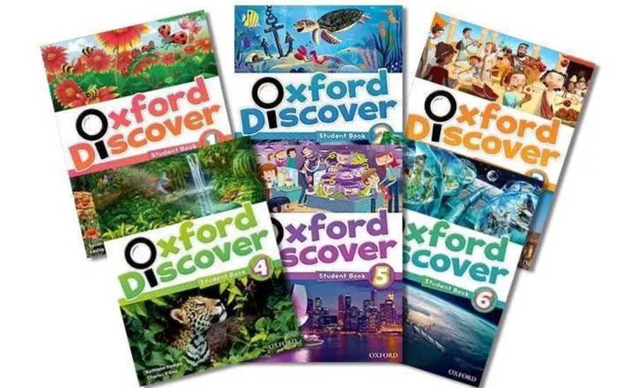 【牛津大学金奖教材课程】Oxford Discover六册合集(5-12岁年龄段...
