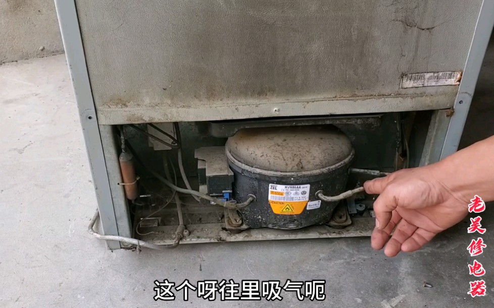冰箱不制冷怎么修?小伙教你具体检修方法,值得收藏备用