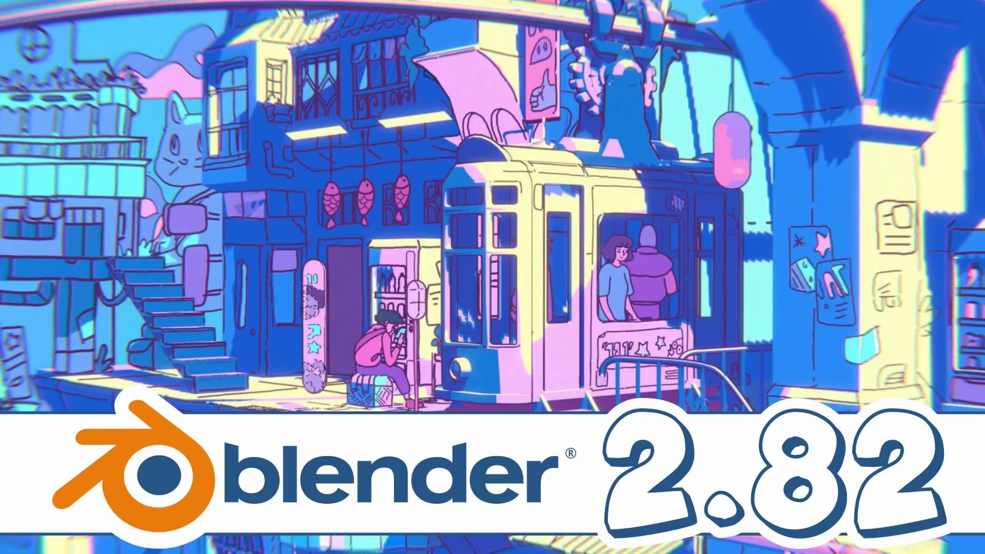 Blender三维动画制作软件Blender 2.82新功能介绍教程