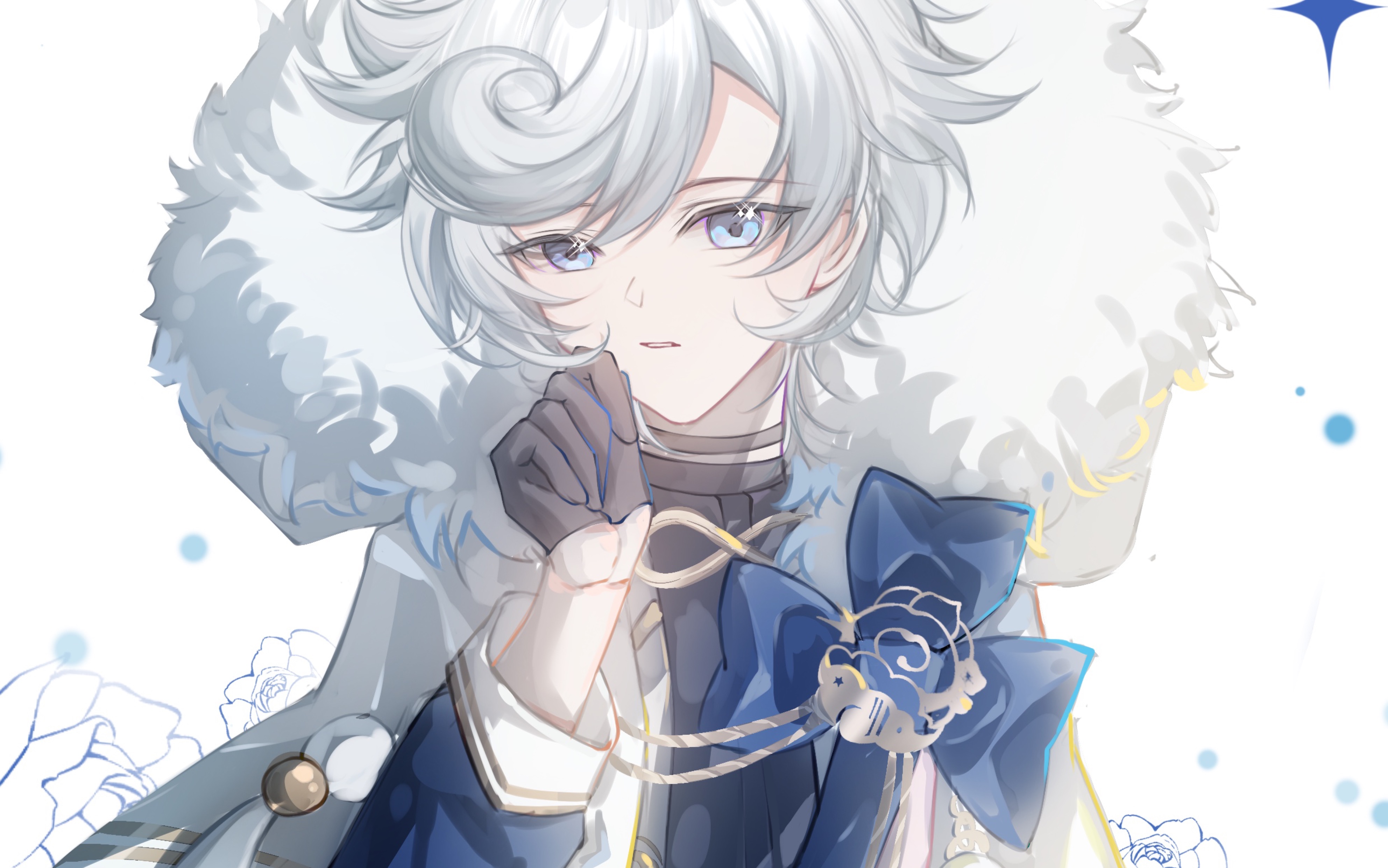 【procreat绘画】三丽鸥骑士玉桂狗——西洛莫特