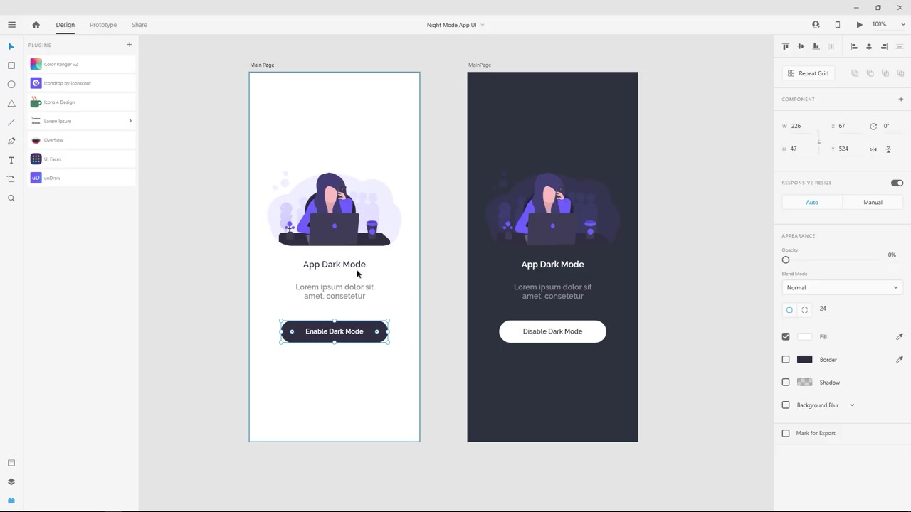 Android Studio - Night_Dark Mode For Your App - Tutorial【Android ...