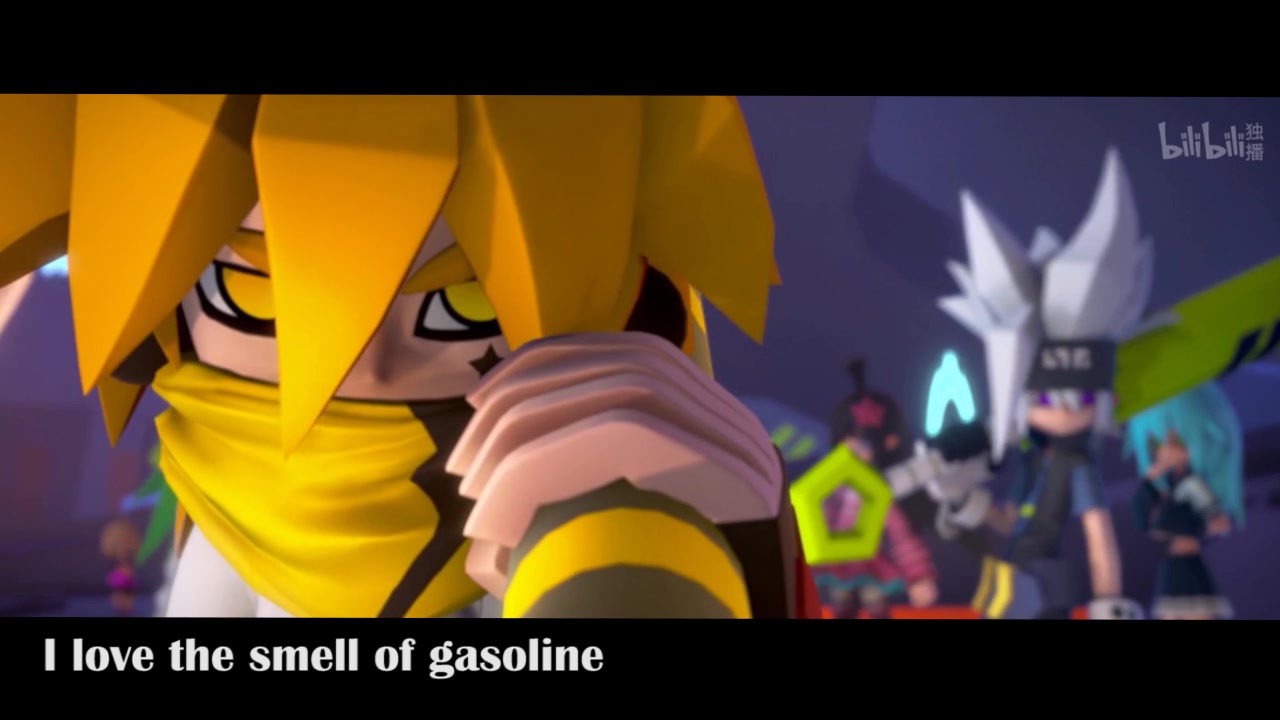 【凹凸mad】全员燃向 玩火