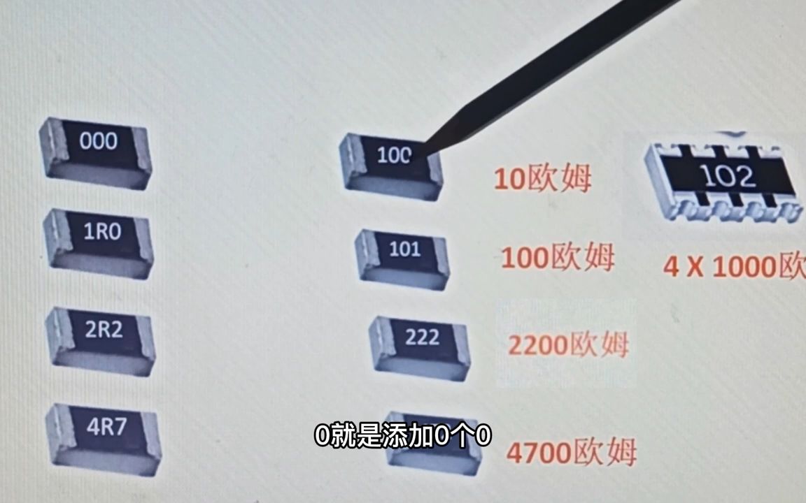 不拆电阻怎么在电路板测量它的好坏?在路测量,有规律