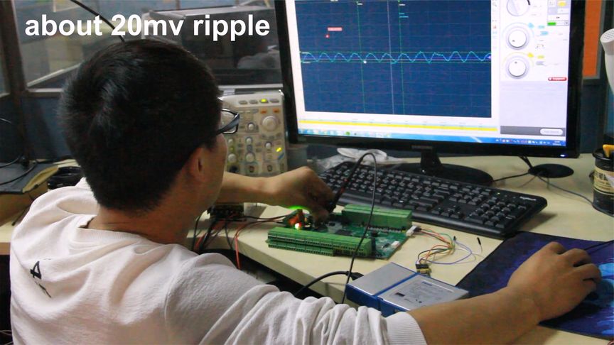 Loto示波器实践—如何测试电源纹波
