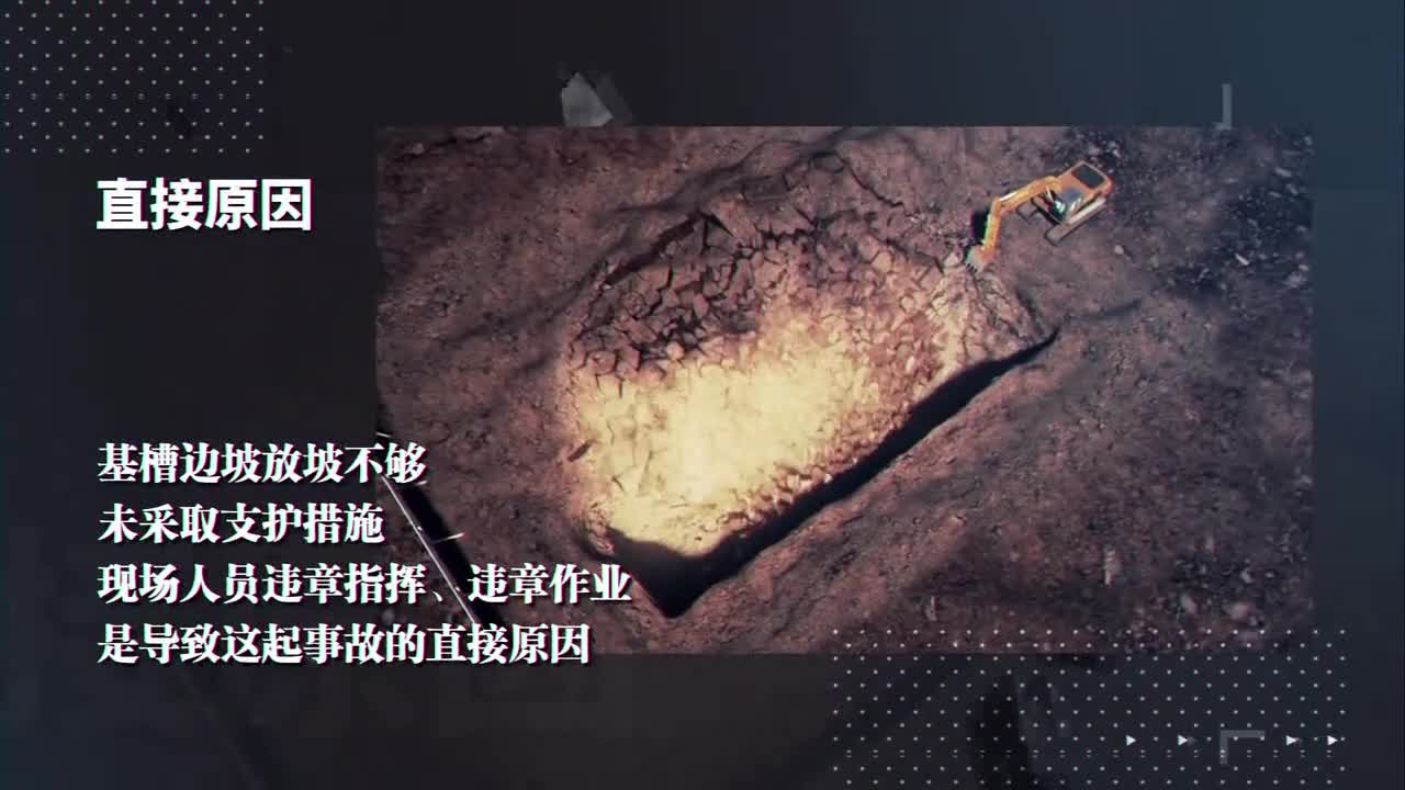 安全月警示教育片,天水市污水管网塌事故!