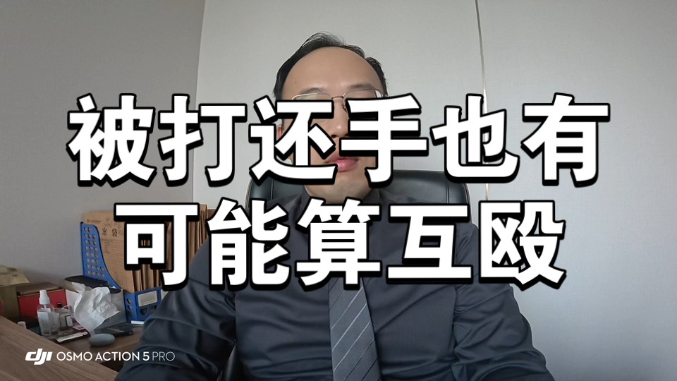 详细解读新修订的治安管理处罚法19条,被打还手还是有可能算互殴的!...