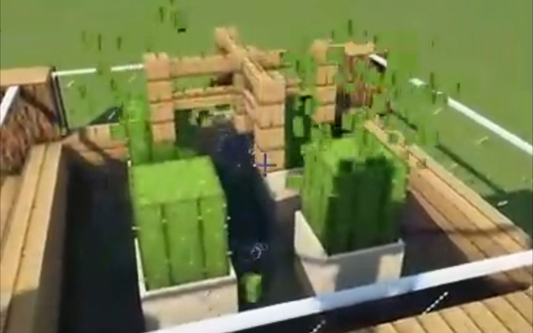 我的世界:教大家做一个自动仙人掌机!