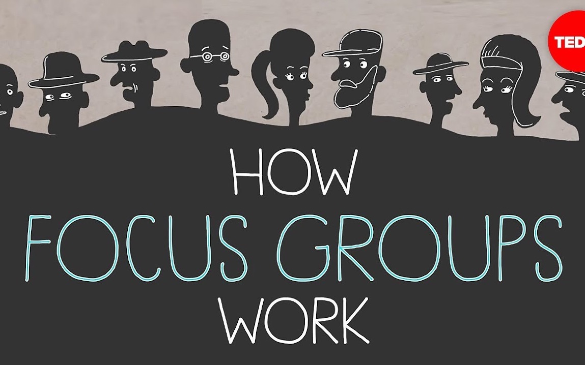 【中英字幕】焦点小组如何运作