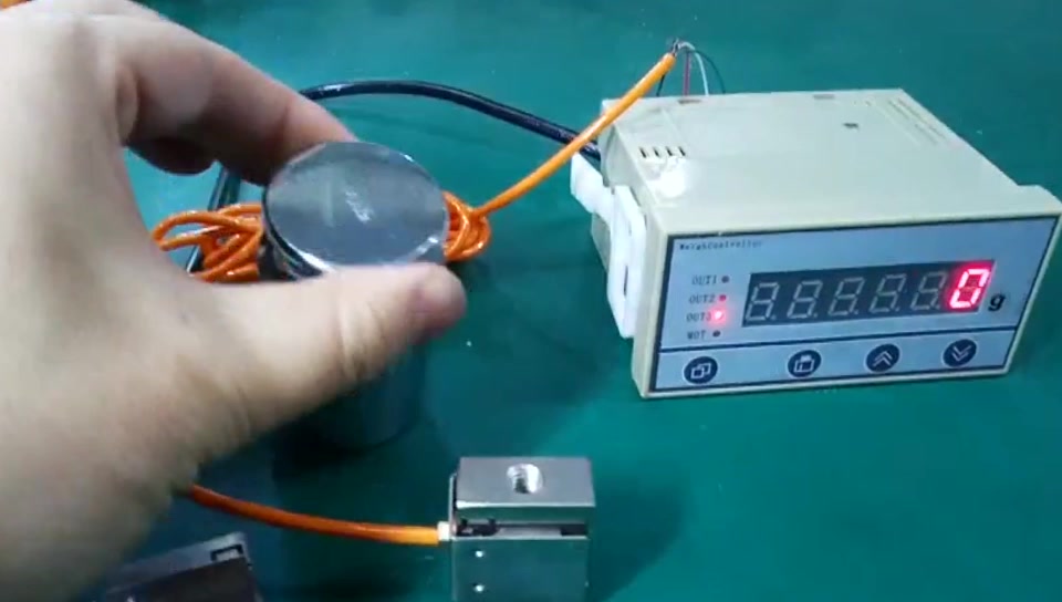 DYLY-106s型拉压力传感器 拉力传感器 微型传感器精度测试