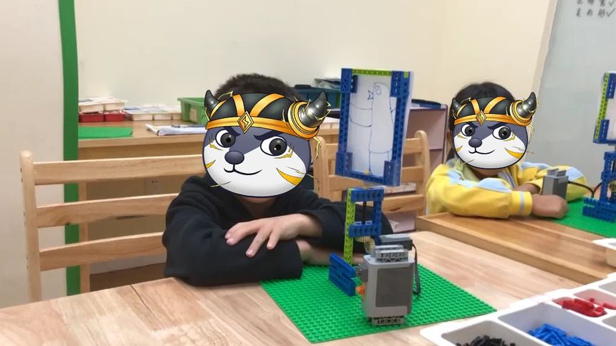 《神奇的鸟笼》双面锥齿轮垂直传动