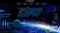 GPSBD卫星定位监控系统 数据大屏演示